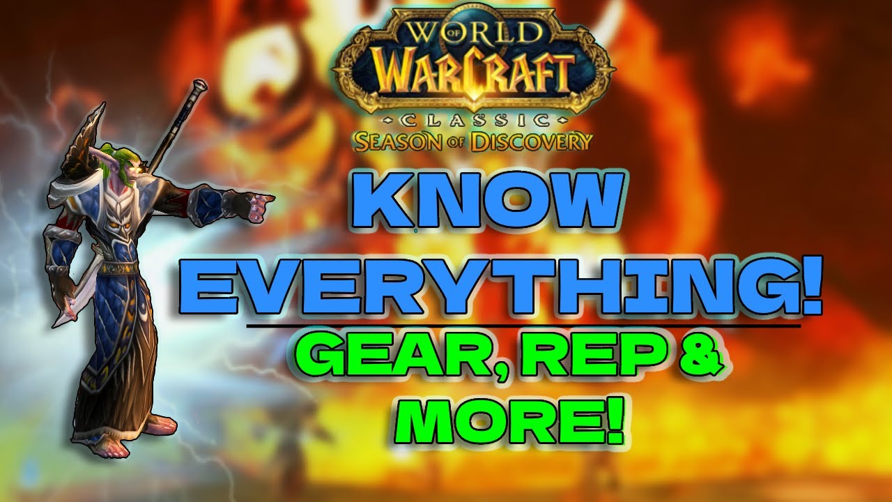 SOD Complete Gearing Guide! | WOW SOD Phase 4 - YouTube