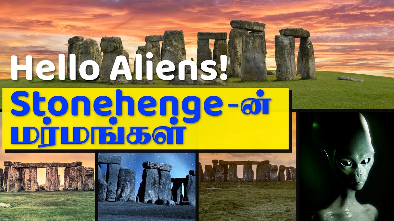 Stonehenge Mysterious History | Hello Aliens In Tamil E04 | iwitv.com - YouTube