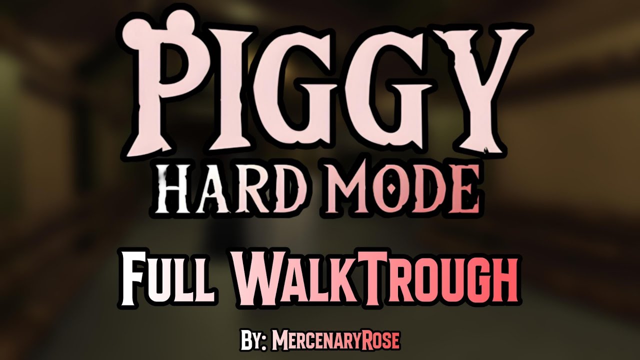 Piggy: Hard Mode Gameplay SOLO - Chapters 1 - 6 - full walktrough - YouTube