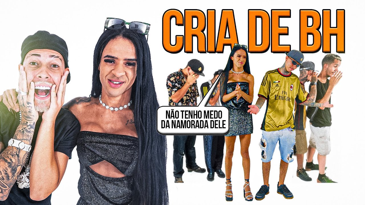 GABIZINHA VS CRIAS DE BH - YouTube