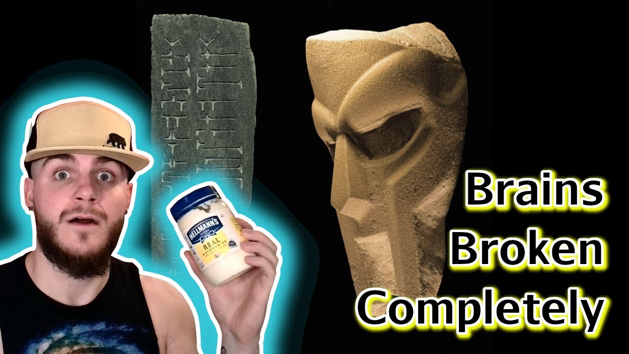 MF DOOM | MICROWAVE MAYO (Reaction) - YouTube