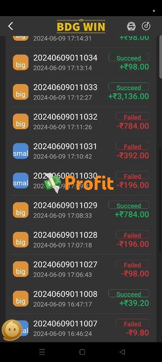 Colour Prediction Game |BDG WIN Big Profit 💸 Today |Colour Trading app |Color Trading - YouTube