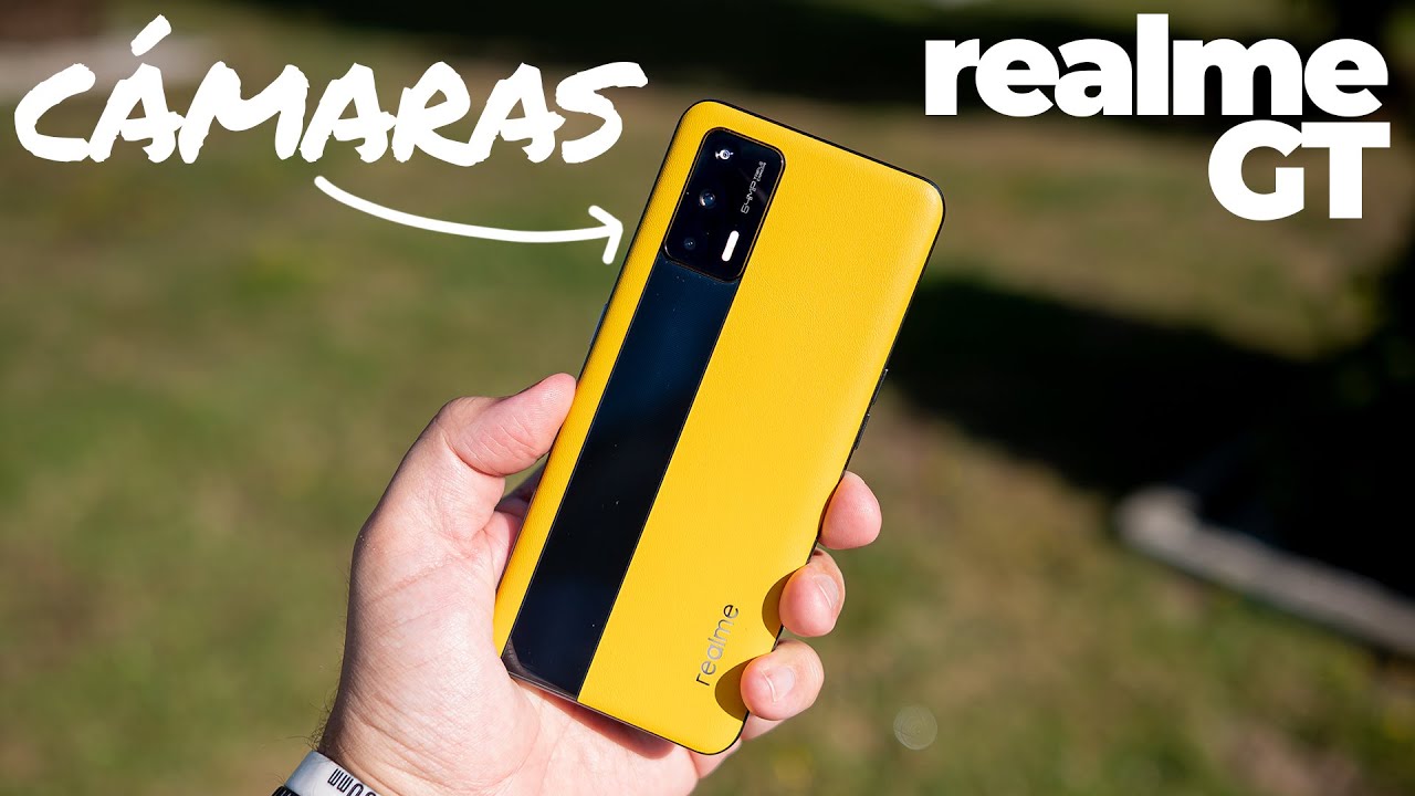 ¡Todo sobre las CÁMARAS del realme GT! Las claves de su fotografía y ...
