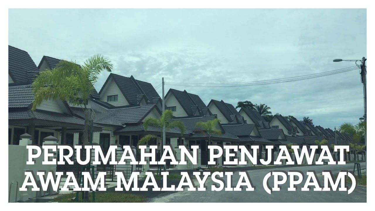 Perumahan Penjawat Awam Malaysia Melaka - YouTube