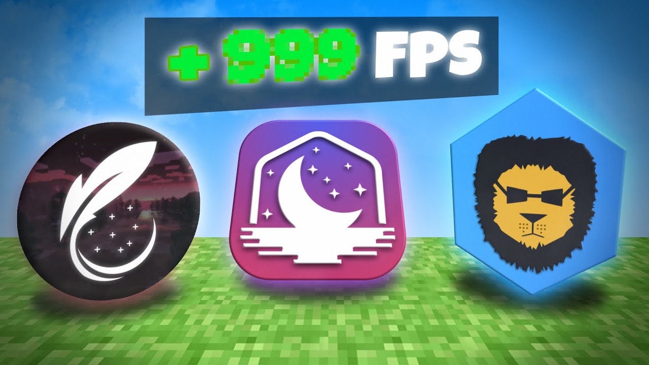 Do Minecraft FPS Clients Really Boost Frames? - YouTube