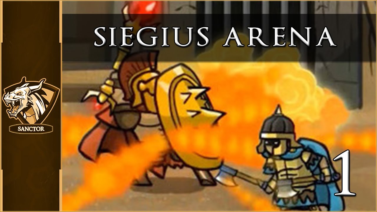 ARE YOU NOT ENTERTAINED? - Siegius Arena - Part 1 - YouTube