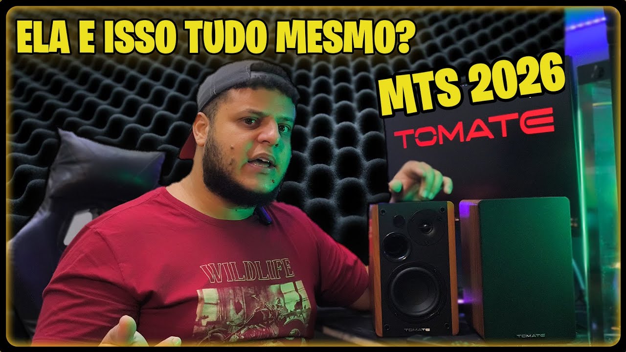 Monitor de Áudio Tomate MTS 2026: Review Detalhado e Impressões - YouTube
