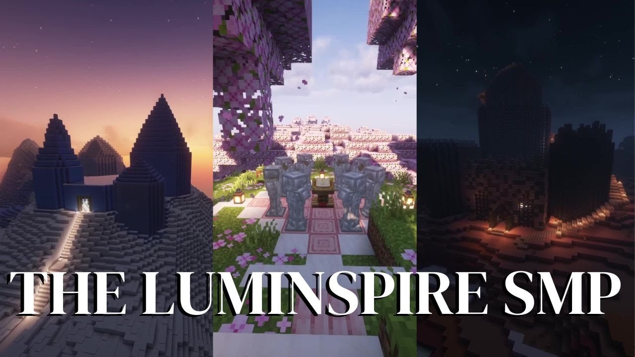 Welcome to The Luminspire SMP | NEW Lore-Based Minecraft SMP - YouTube