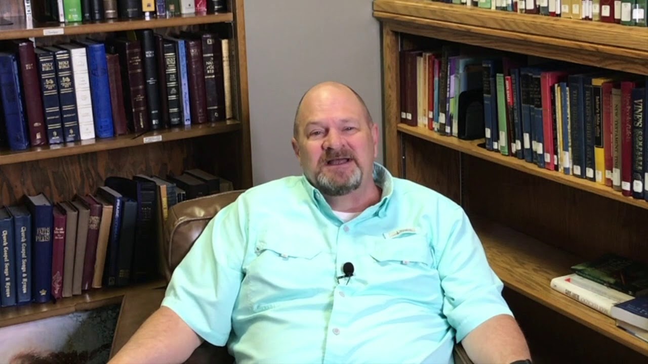 Sunday, May 17 - When Jesus Says Go - Wayne Cornwell - YouTube
