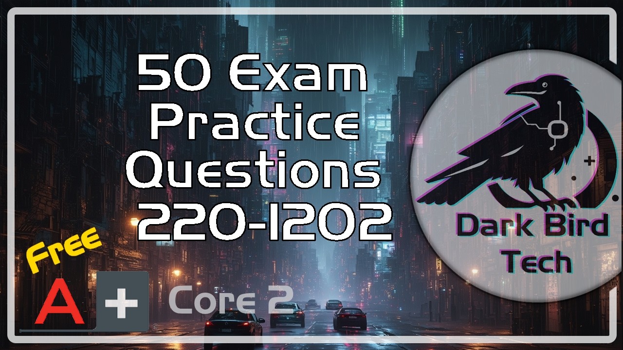 Free CompTIA A+ Training - Practice Test Questions & Answers - (Core 2 ...