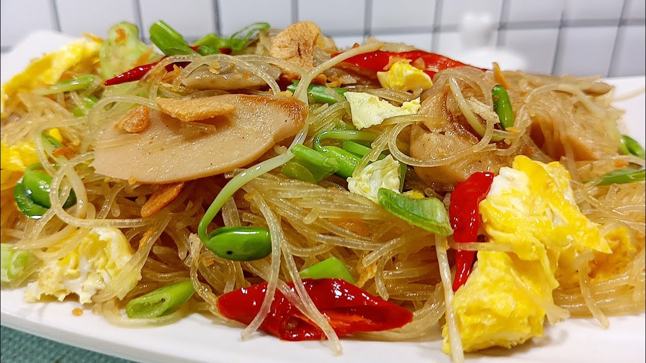 Serumah Ketagihan ini ...Bihun Goreng Oriental...... - YouTube