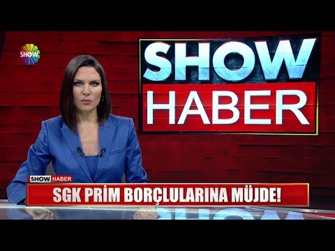 SGK prim borçlularına müjde!