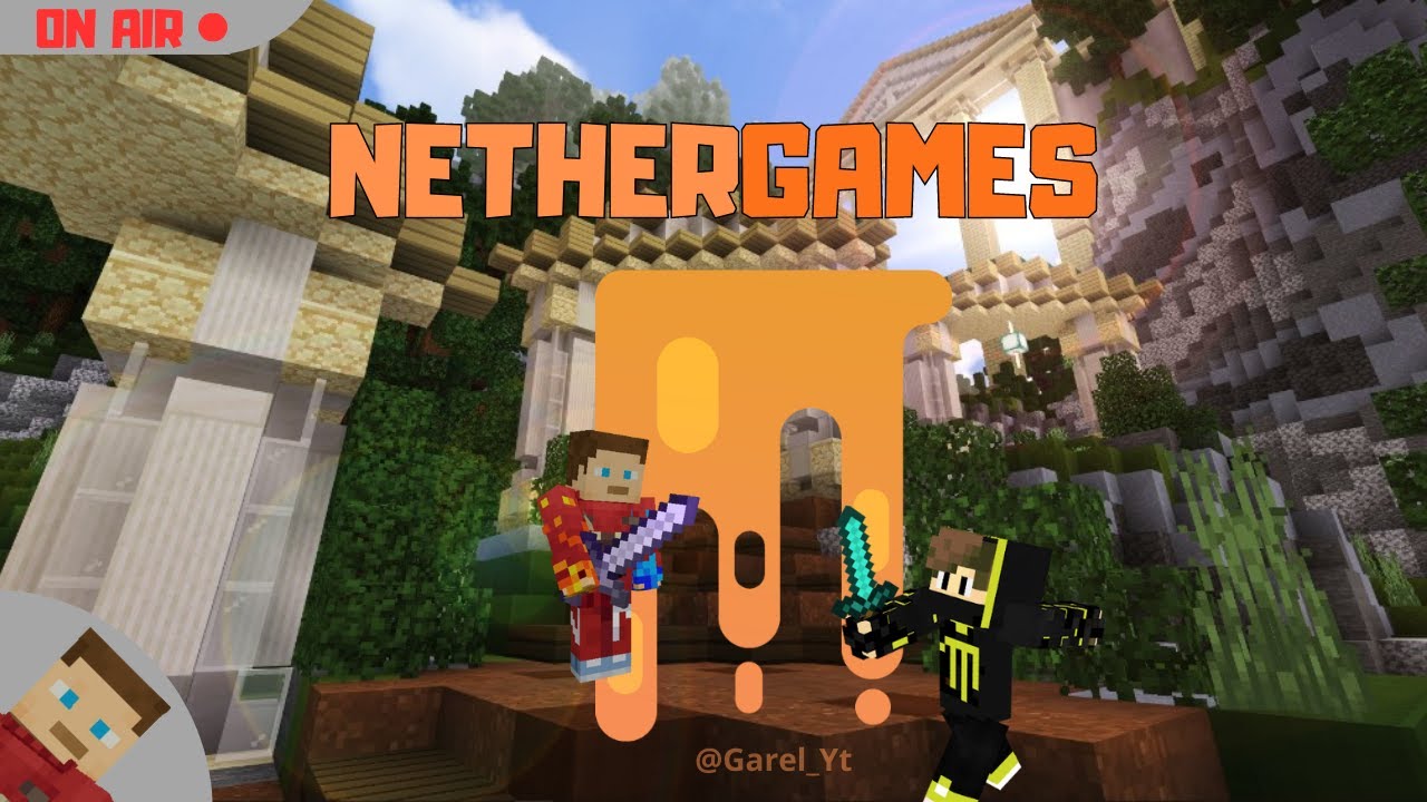 Live Minecraft Nethergames ! - YouTube