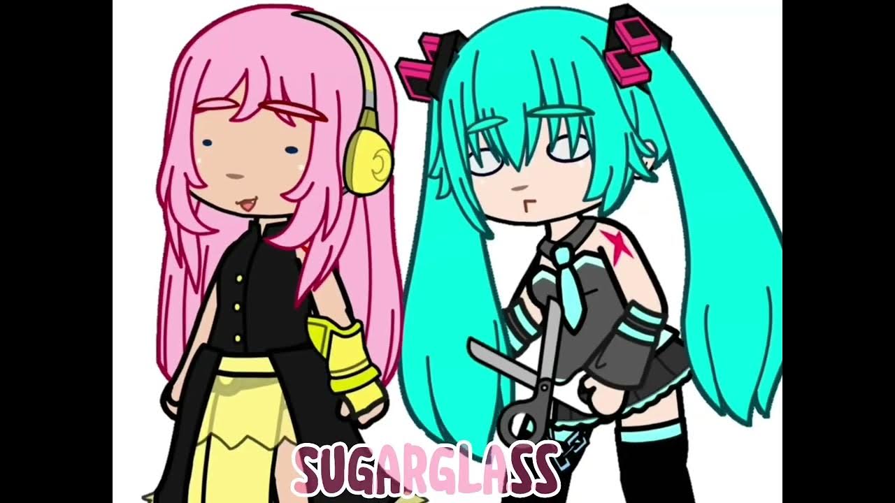 Look At Her Butt 🤨 A Little Gacha Edit Ft My Favorite Girls Youtube