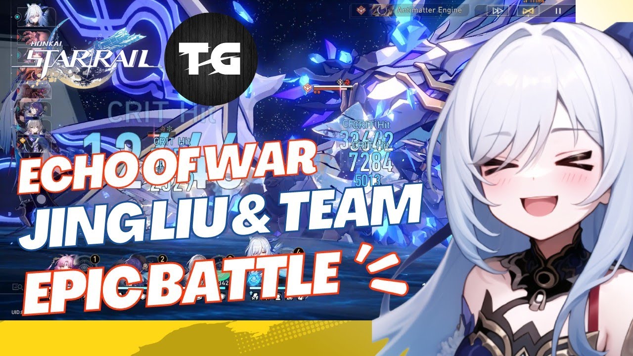 [ HSR ] ECHO OF WAR WITH JING LIU - YouTube