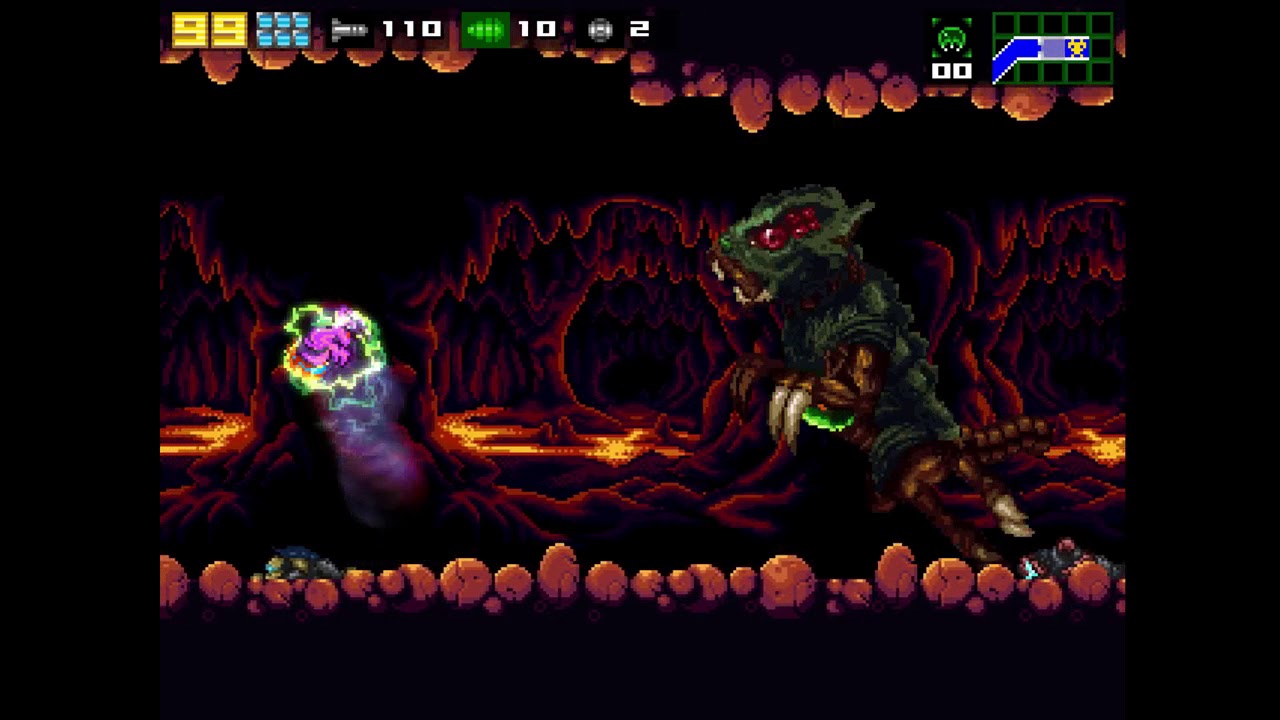 AM2R Fusion Sound Pack (Omega Metroid) - YouTube