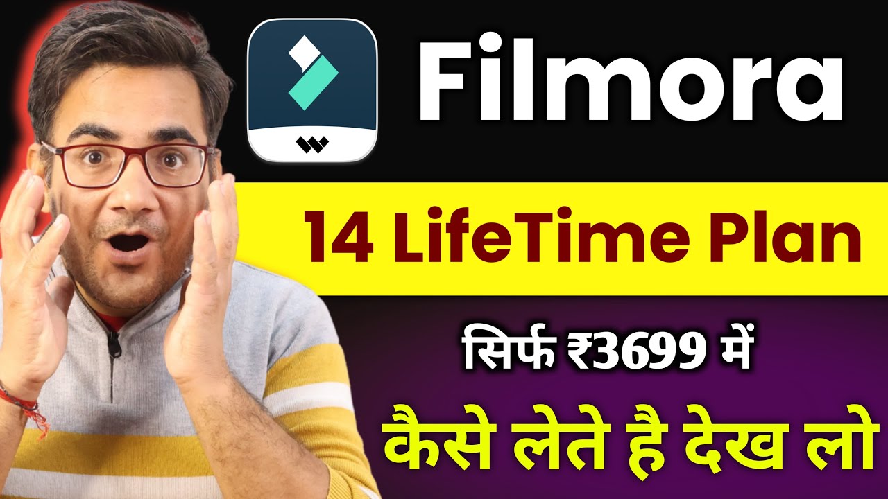 Filmora 14 Lifetime license just ₹3699 Only | How to buy Filmora 14 perpetual plan tutorial in ...