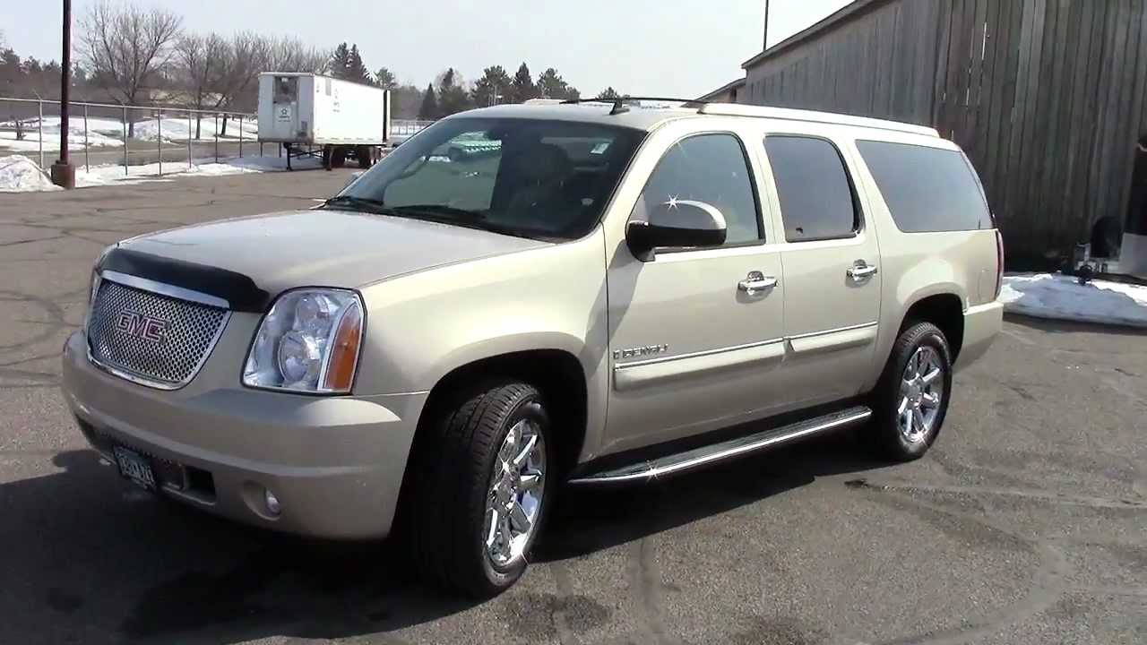 2008 GMC Yukon Denali XL - YouTube