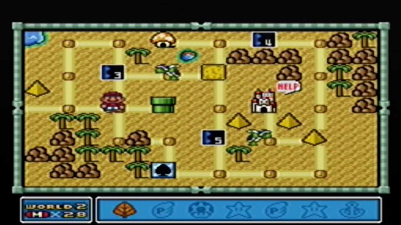 Super Mario Bros 3 - Episode 2: World 2, Desert Land - YouTube