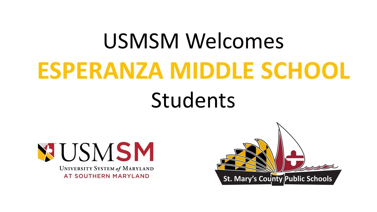 USMSM Welcomes EMS Students - YouTube
