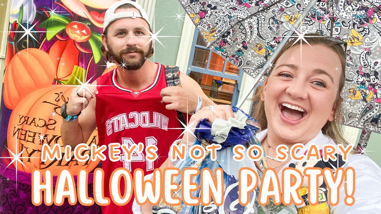 Mickey's Not So Scary Halloween Party | 2024 | BOO TO YOU PARADE ...