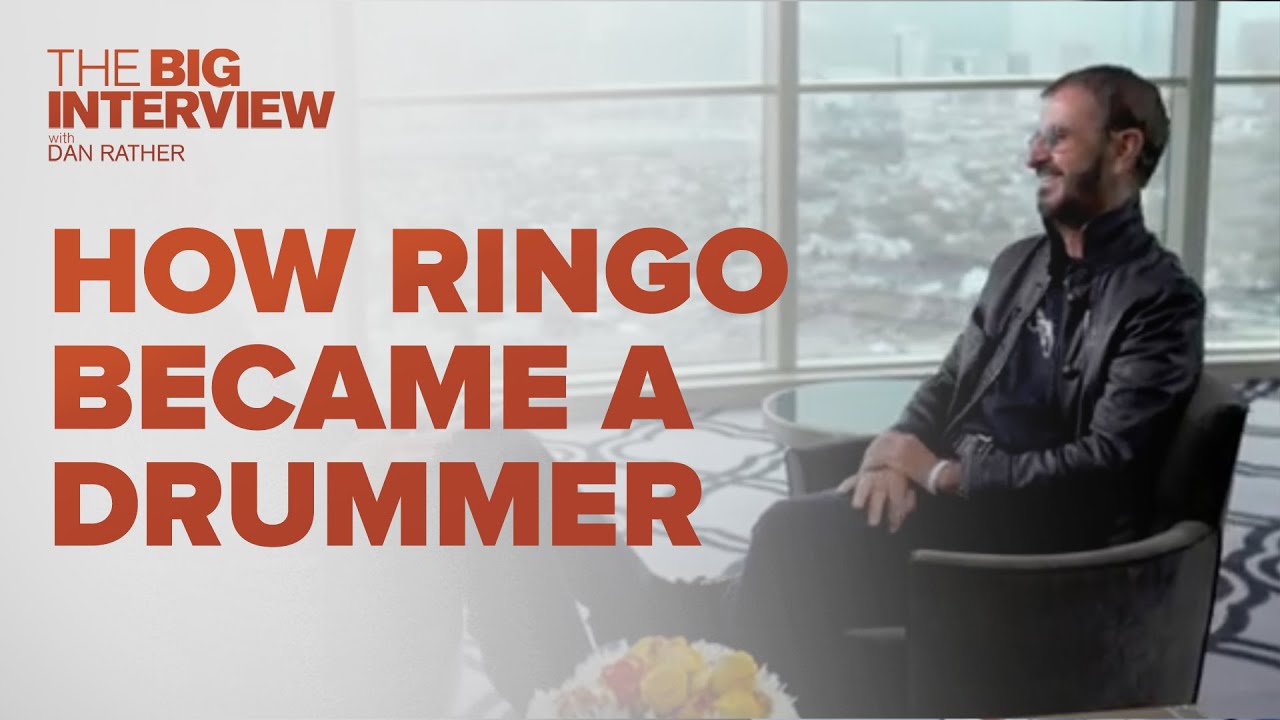 How Ringo Starr Became A Drummer | The Big Interview - YouTube