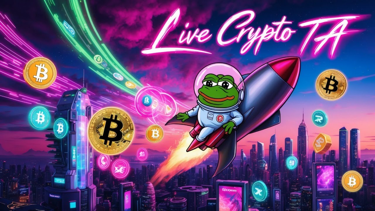 Crypto to the Moon! BTC 2025 Bullrun, Meme & Alt season Inbound!! - YouTube