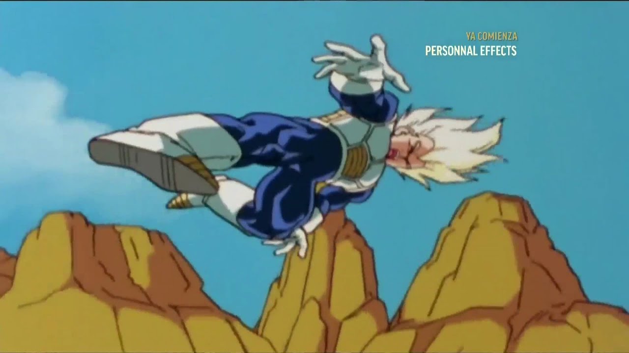 Cell Manda a Volar a Vegeta Dragon Ball Z Kai Español Latino (Warner ...
