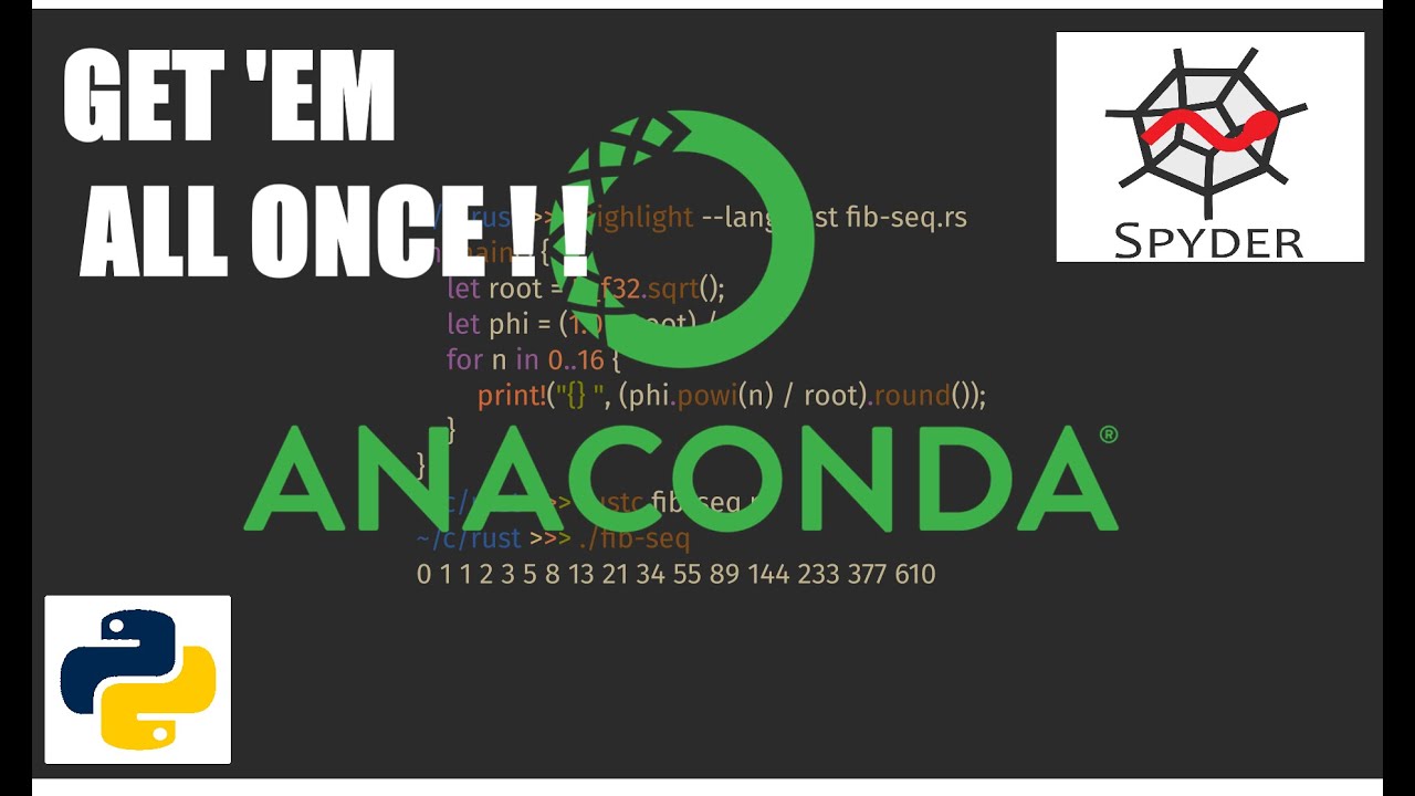 How To Install Anaconda Python Jupyter Notebook And Spyder On Windows how-to-install-anaconda-python-jupyter-notebook-and-spyder-on-windows