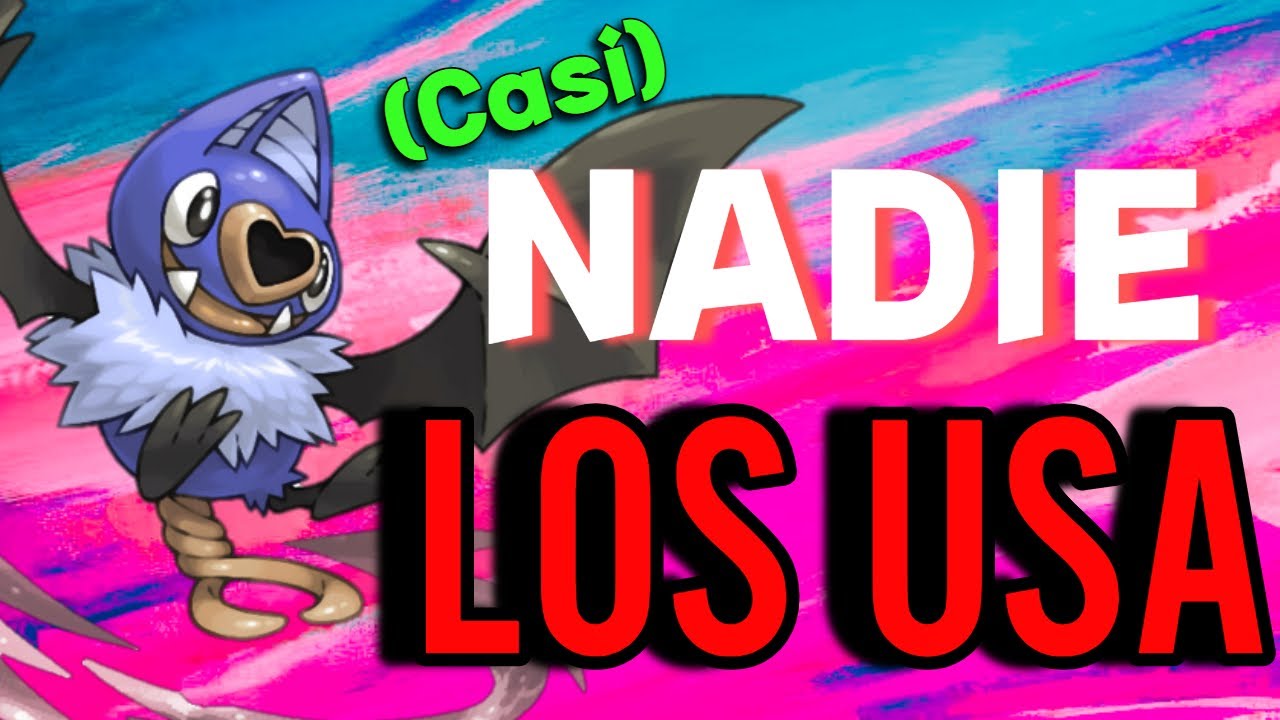 10 Pokémon que CASI nadie usa - YouTube