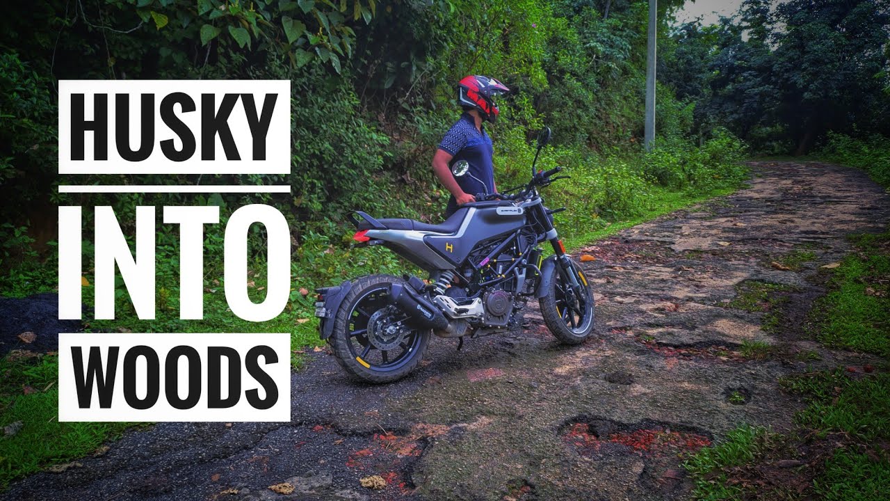 svartpilen 250 Off road challenges| husqy in the woods| bike talks ...