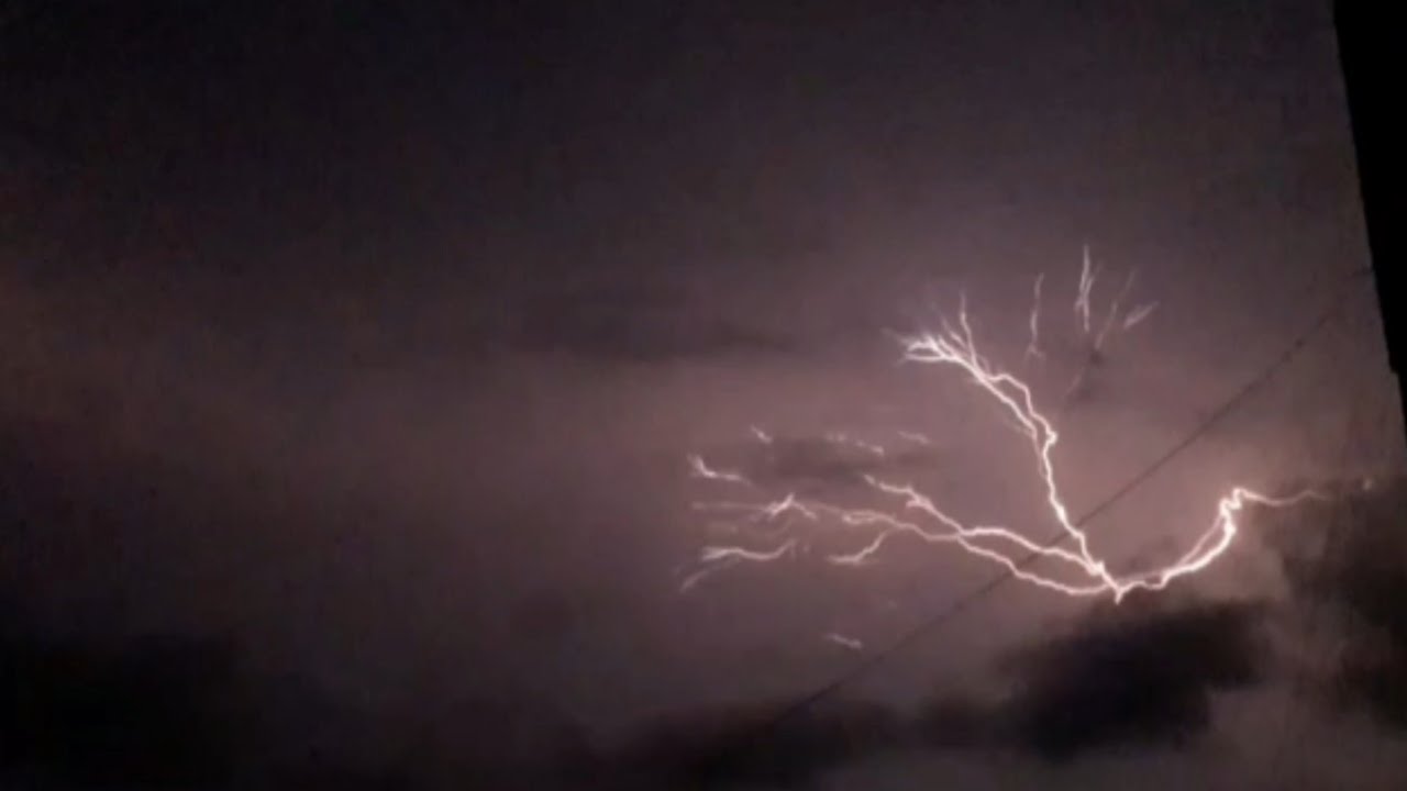 Roar of Thunder | lightning thunder - YouTube