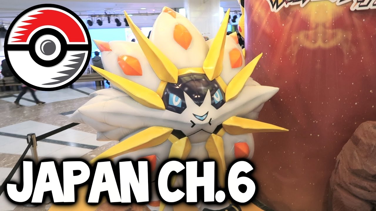 POKEMON GO JAPAN! ★ CHAPTER 6 VLOG: POKEMON CENTER MEGA TOKYO ...