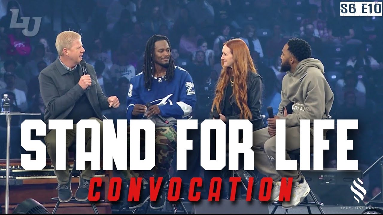 610: S6 E10: Stand For Life Convocation | Southside Rabbi Podcast Live ...