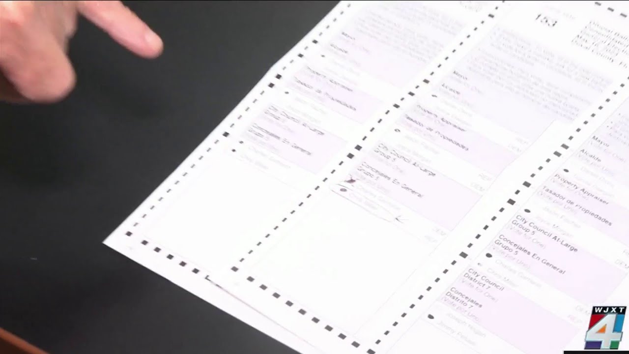 Vote 2023: Vote by-mail ballots being processed - YouTube