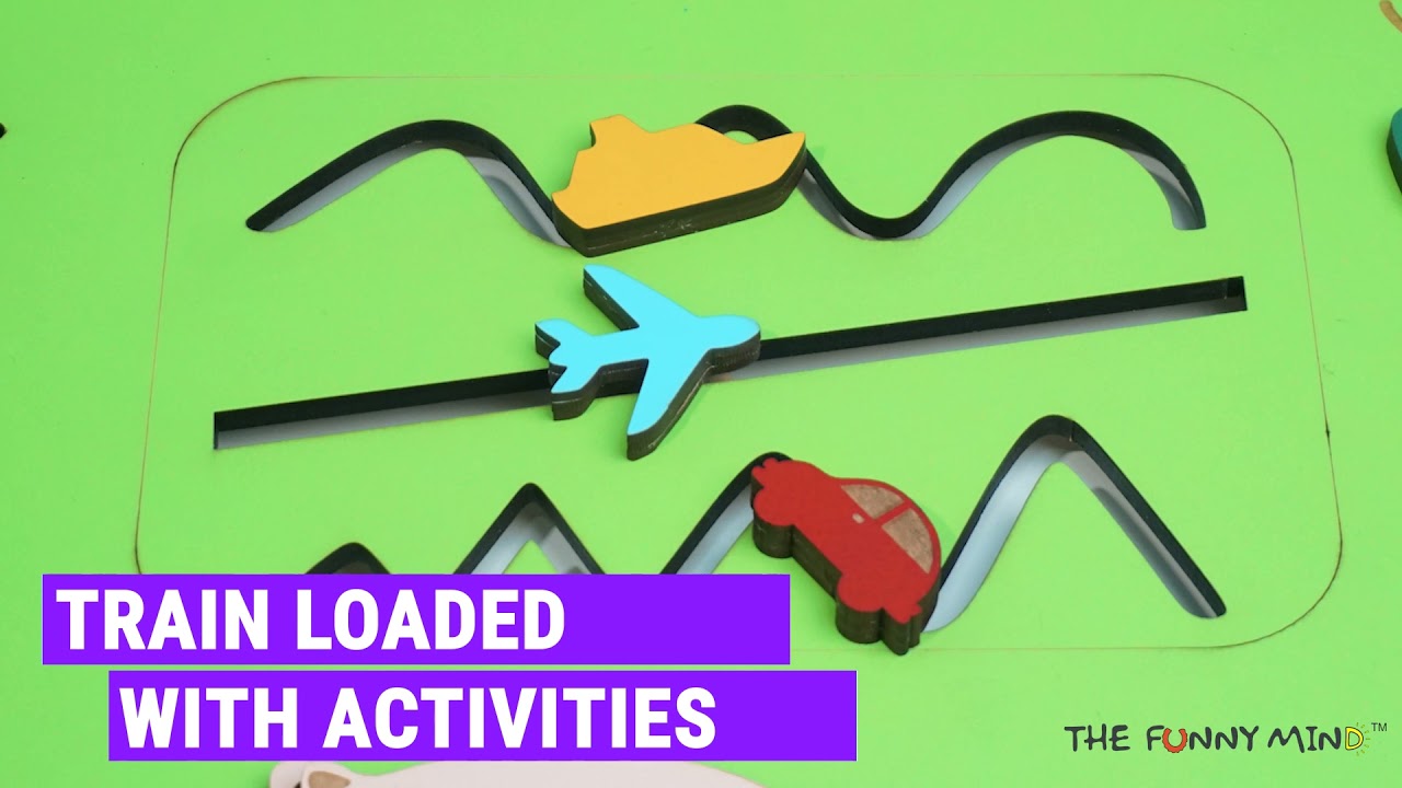 The Talking Train Complete Concept - YouTube