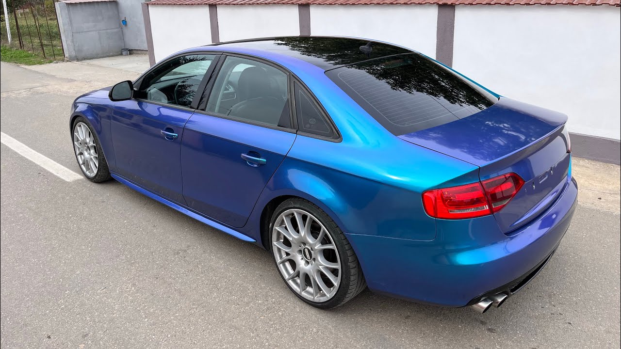 #2 Colantare integrala Audi A4 | Partea a doua. - YouTube