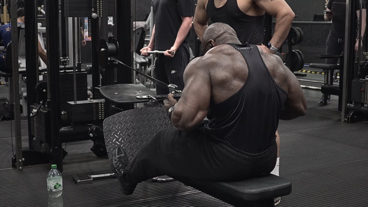 A SIMPLE EFFECTIVE PULL WORKOUT - YouTube