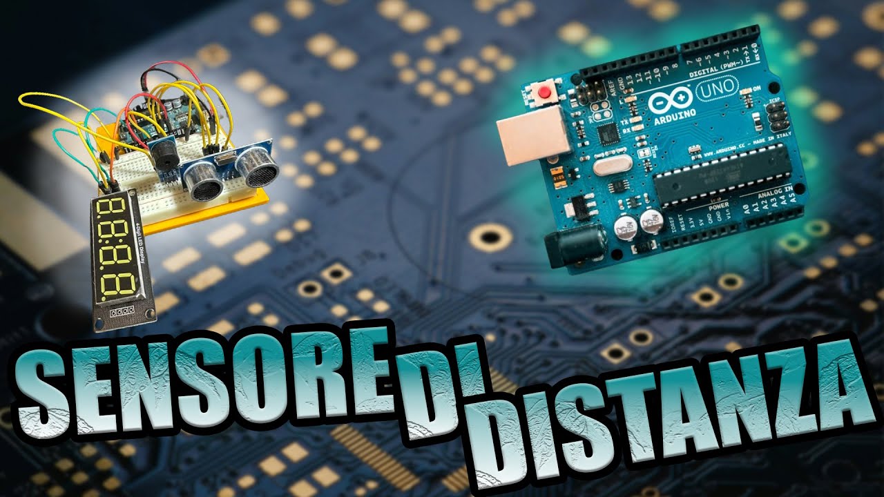 SENSORE DI DISTANZA CON ARDUINO! - YouTube