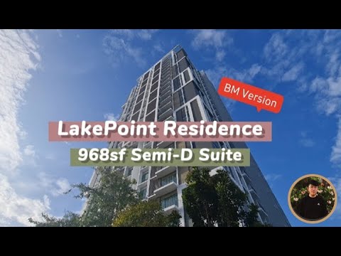 Lake Point Residence @ Cyberjaya | Semi-D Condominium | 968sf ...