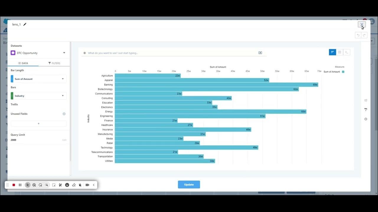2.2 Result Binding: Salesforce CRM Analytics - YouTube