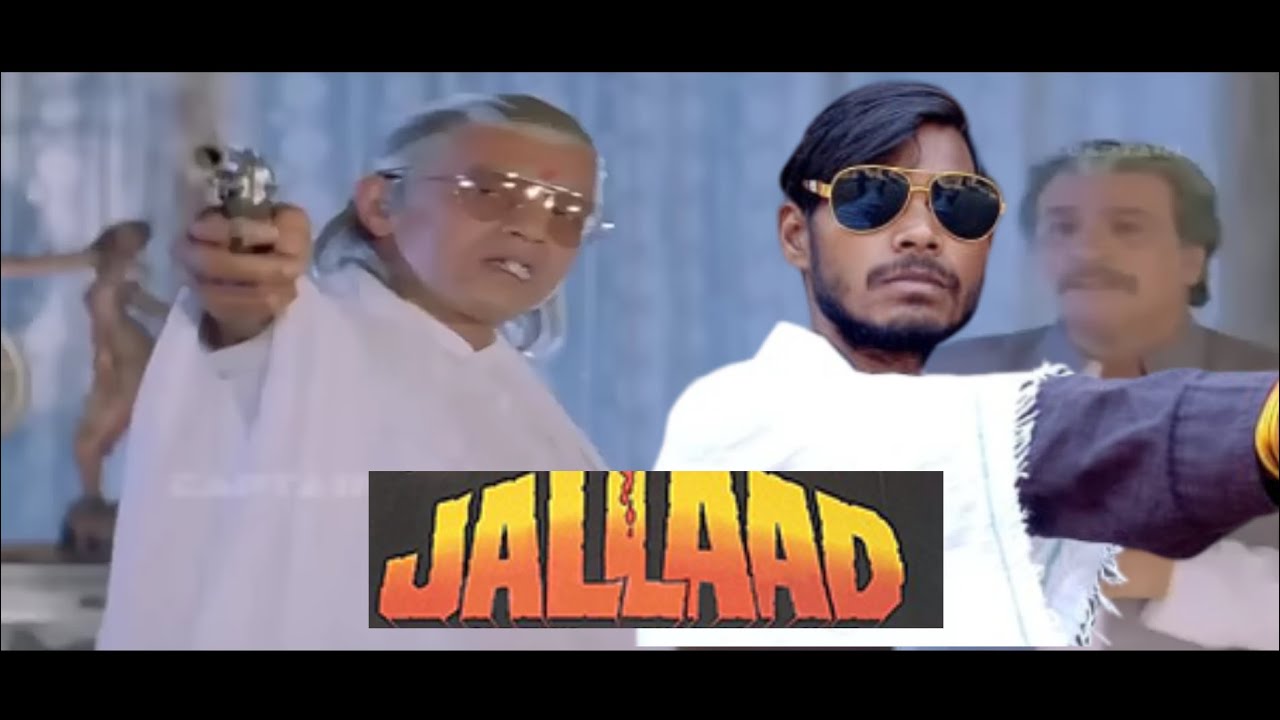 JALLAAD movie /mithun chakraborty Kadar khan Dailog#viralvideo - YouTube