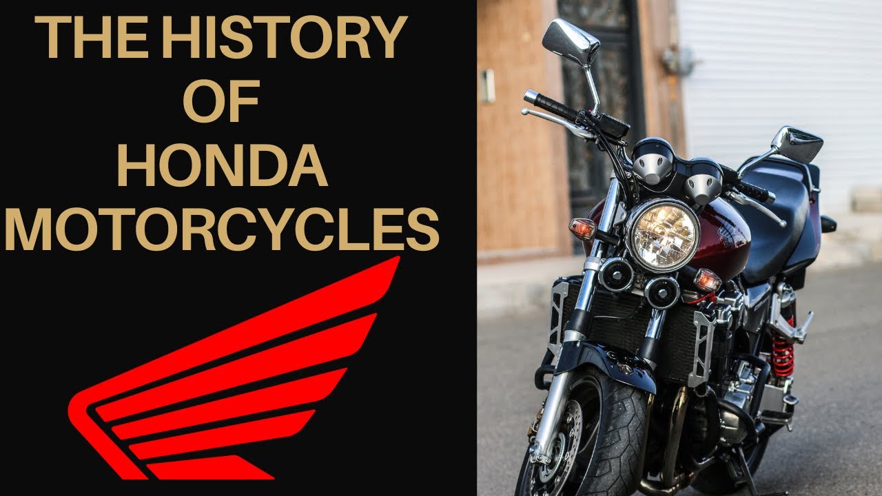 History of Honda Motorcycles - YouTube