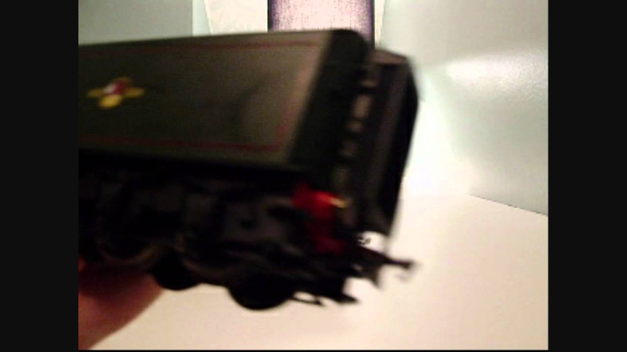 Hornby A4 Merlin Review - YouTube