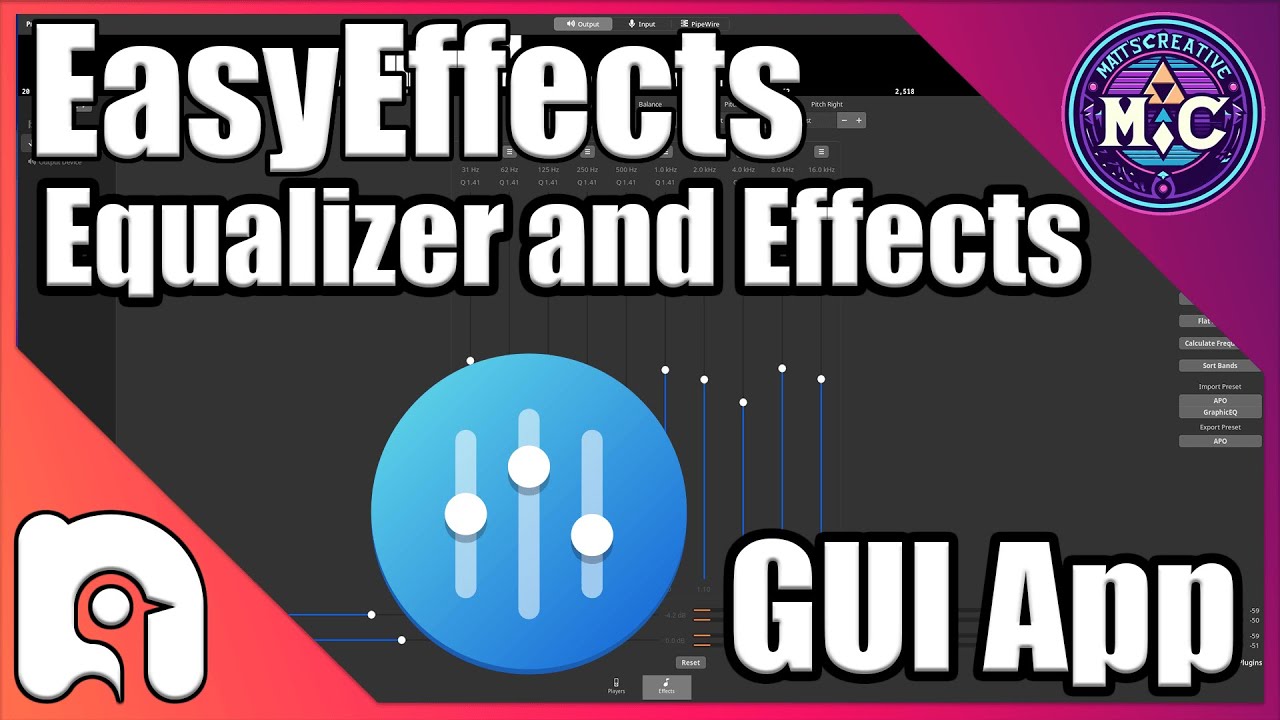 EasyEffects An equalizer and Effects App for Linux - YouTube