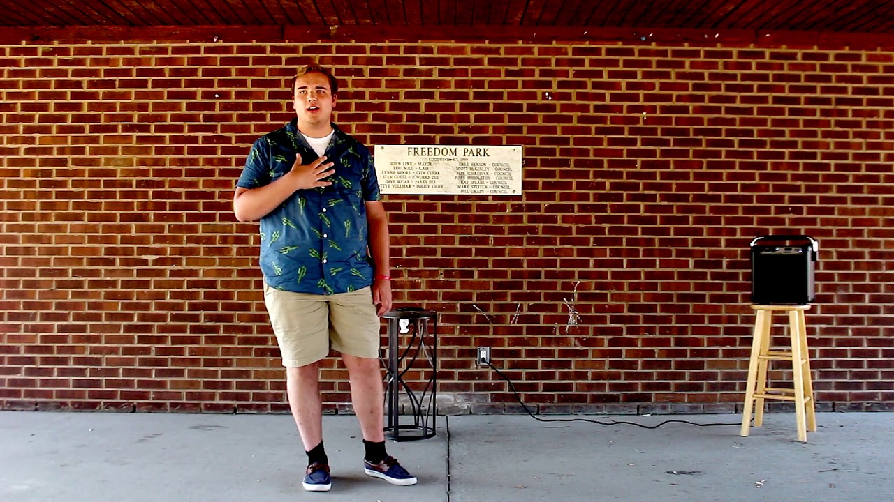 Aidan P. - "Blue Moon" (Keen Voice Studio) - YouTube