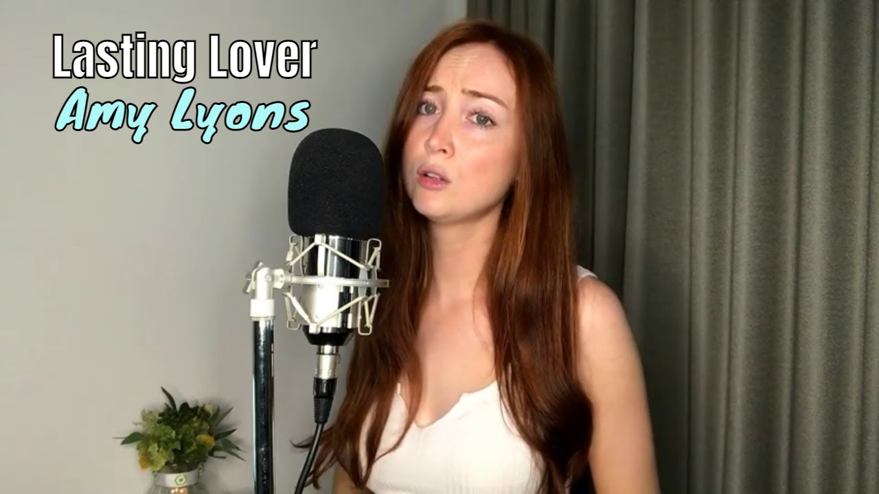 Lasting Lover - James Arthur, Sigala (cover) by Amy Lyons - YouTube
