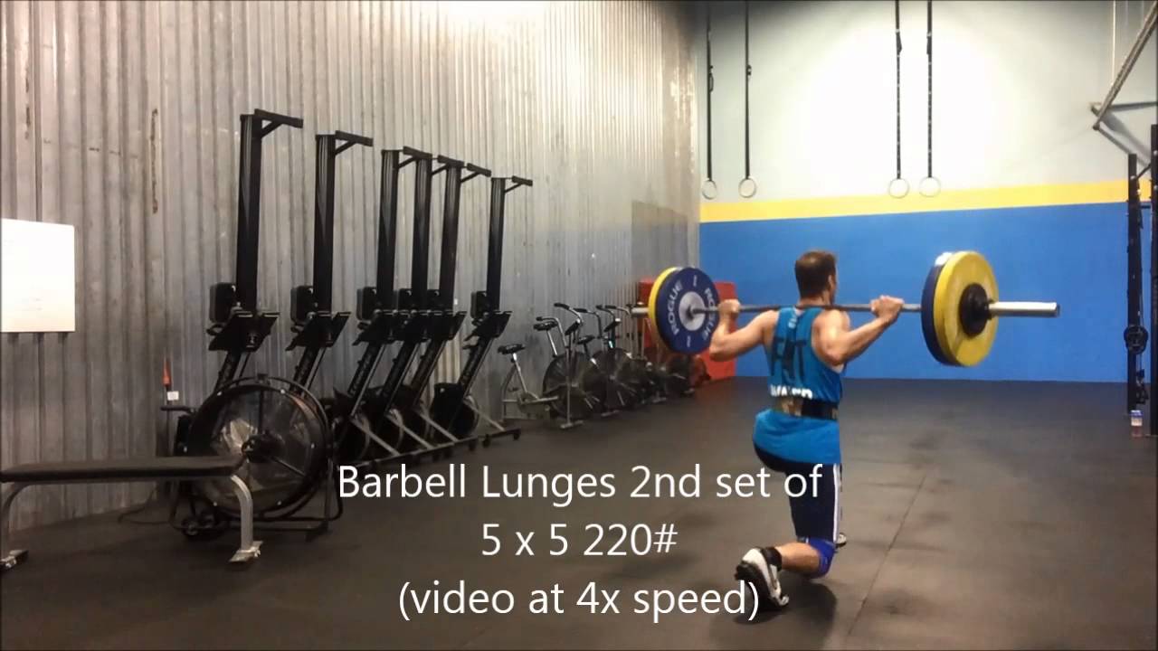 Sn Dubs BB Lunge BB Row Curl - YouTube
