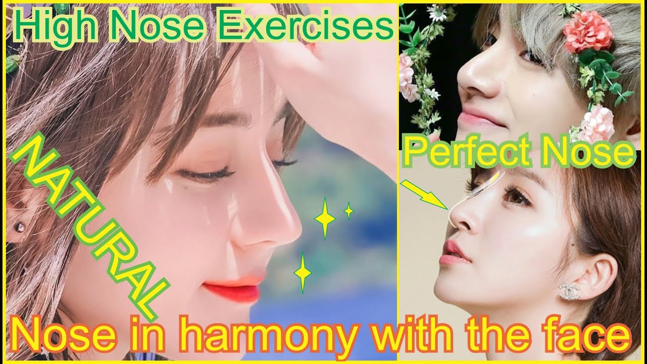 TOP Exercises To Reduce Nasal Fat Effective | How to slim down fat Nose ...