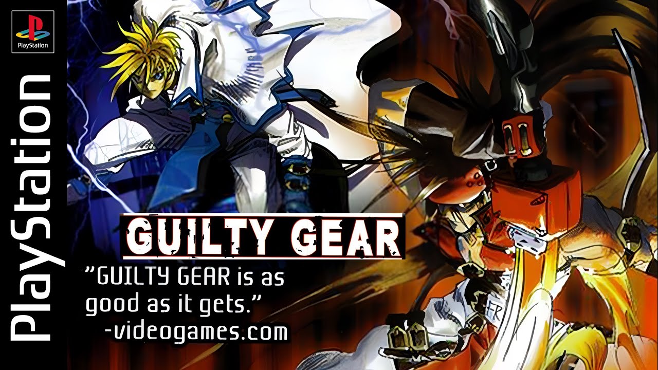 Guilty Gear Full Game | Longplay Ps1 - YouTube
